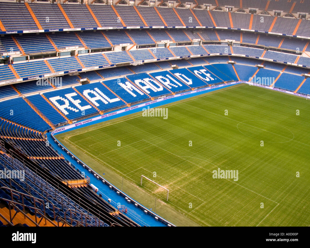 Spain Madrid Real Madrid Stadium Stock Photo - Alamy