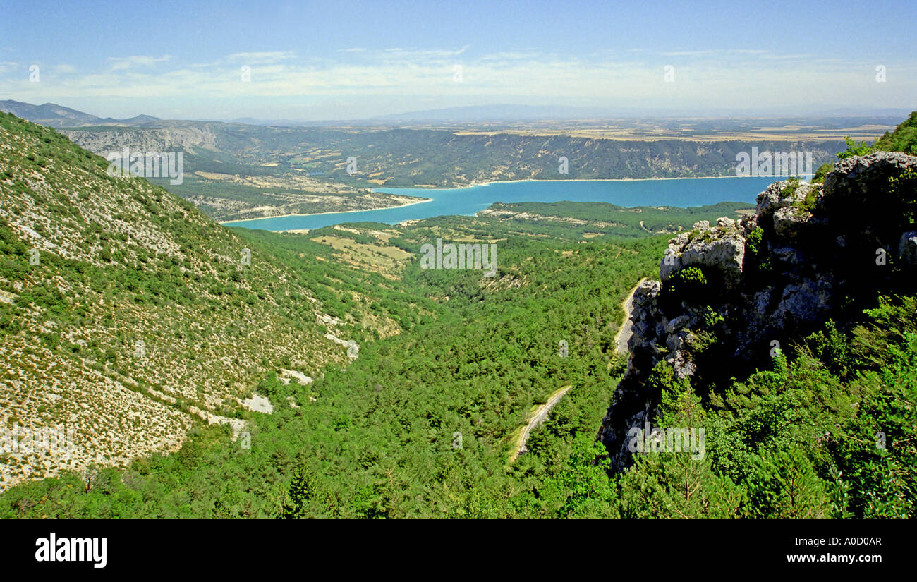 Gorges du Verdon Provence France Stock Photo - Alamy