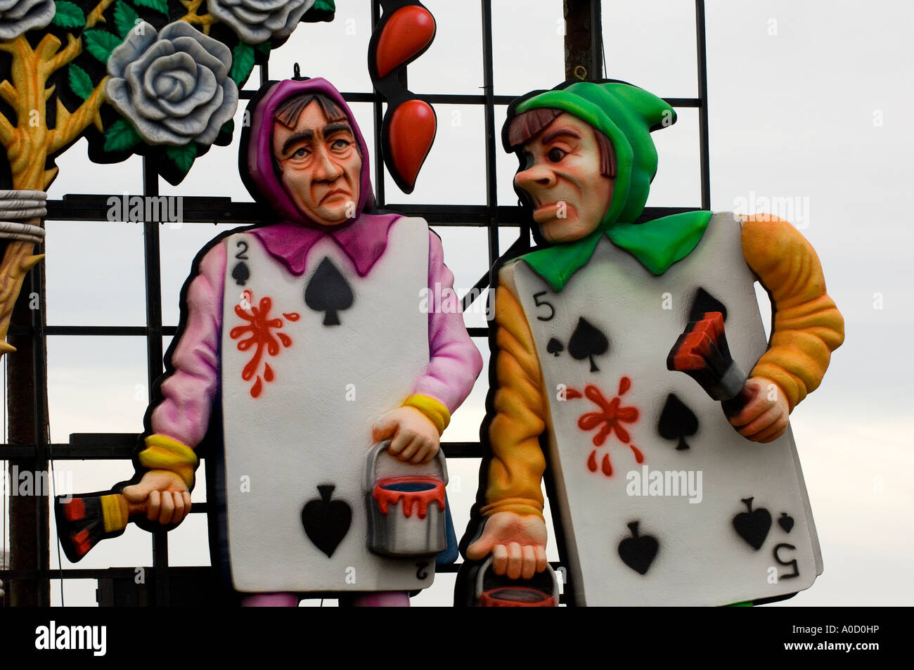 illustrations in Blackpool UK Stock Photo - Alamy