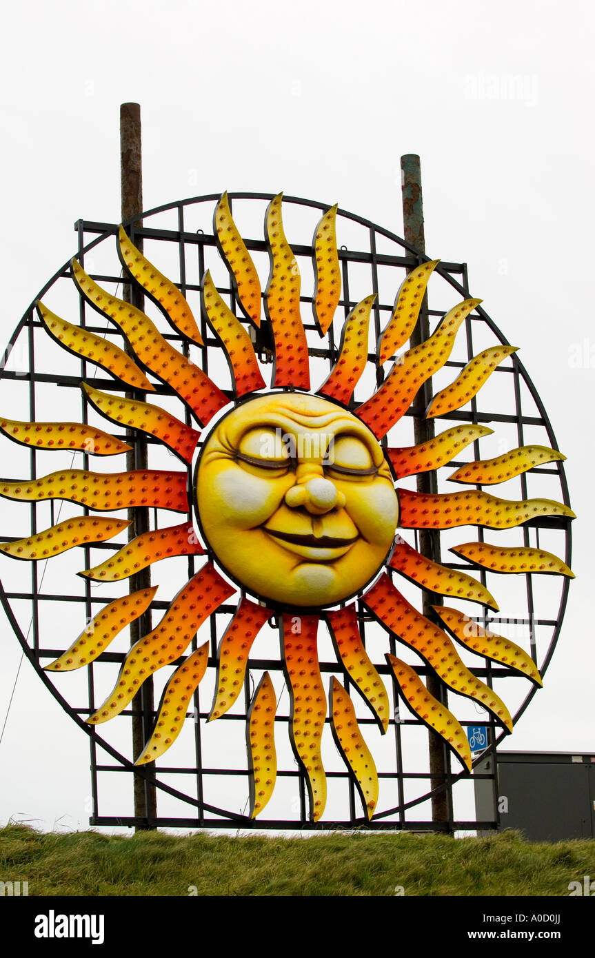 summer symbol in Blackpool UK Stock Photo - Alamy