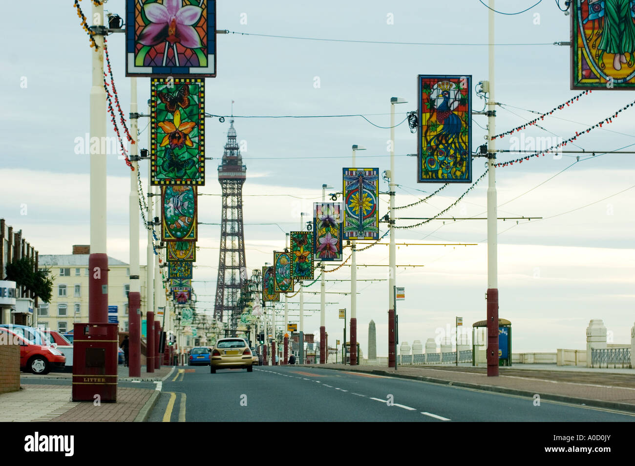 Blackpool and street hi-res stock photography and images - Alamy