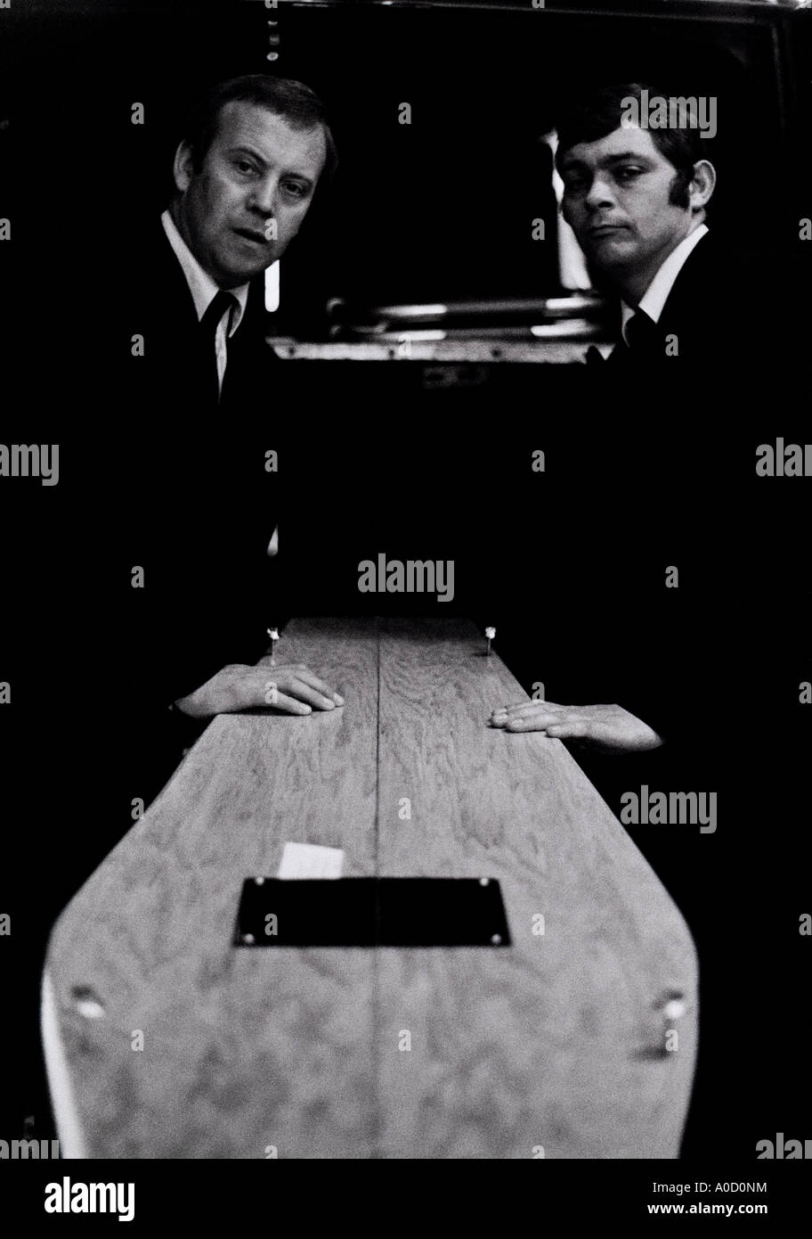 Undertakers in England in Great Britain in the United Kingdom UK. Death ...