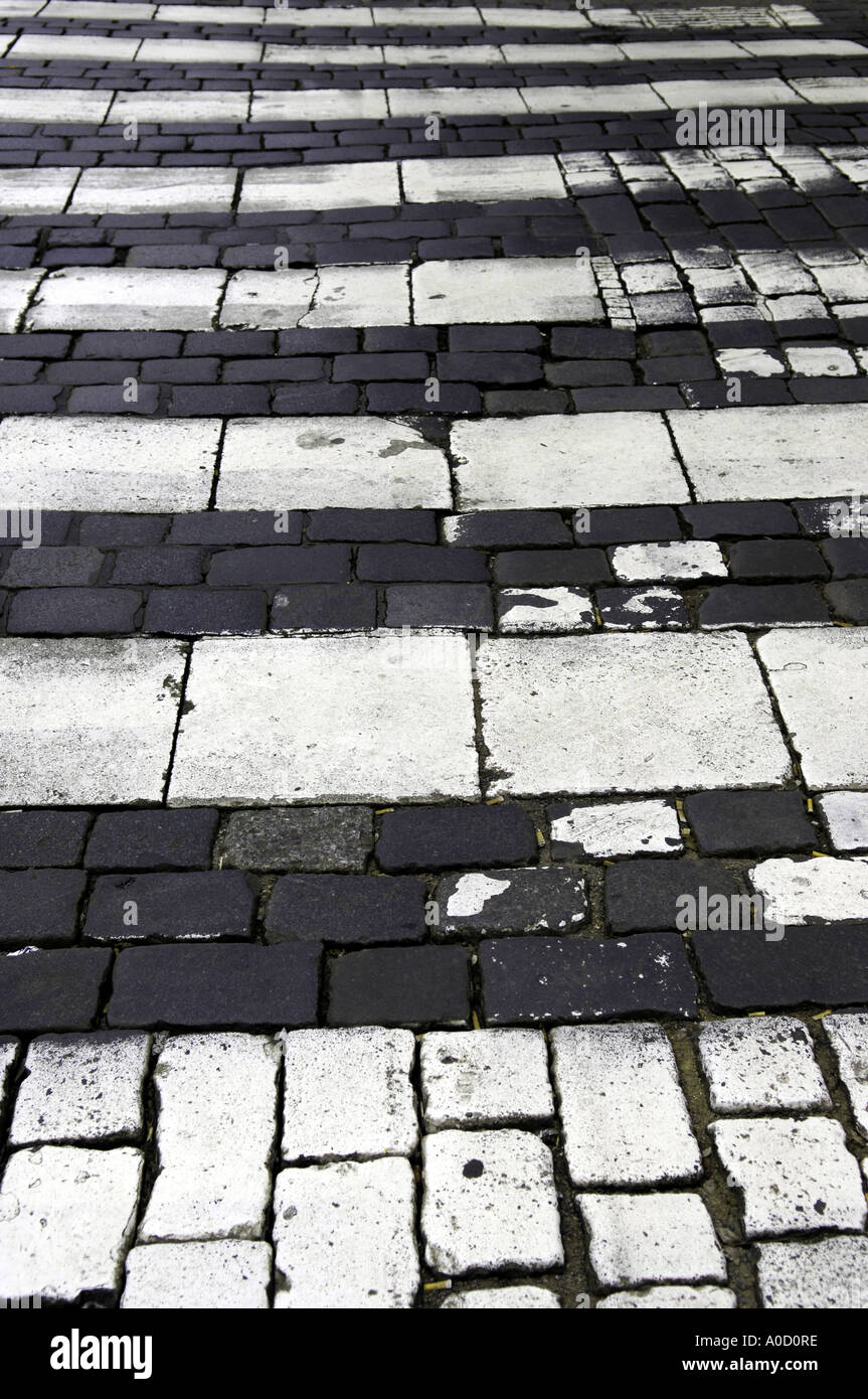 pedestrian crossing, zebra crossing Stock Photo - Alamy