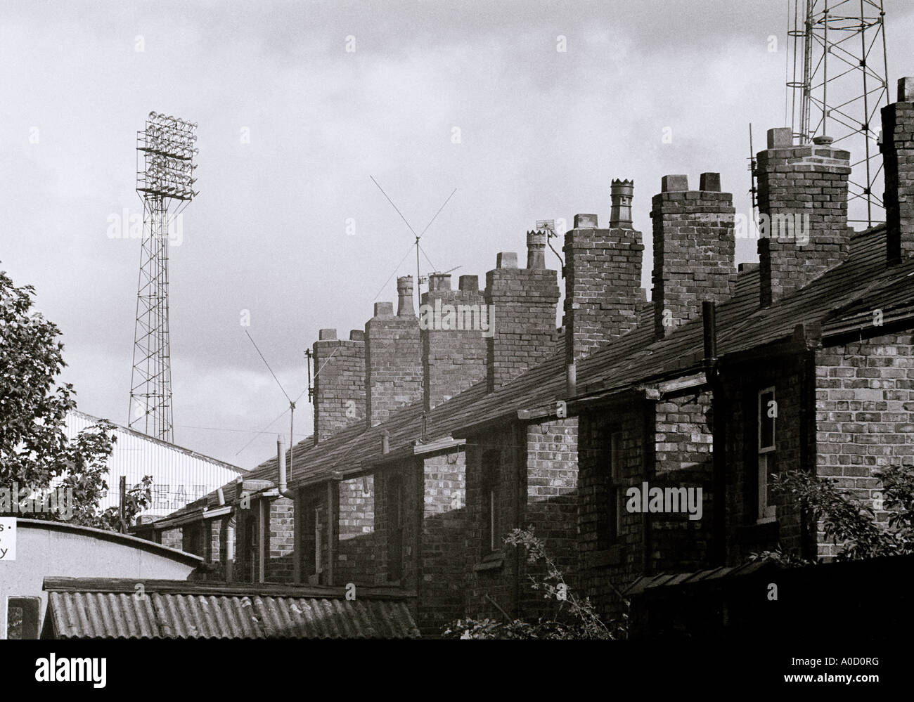 Victorian slum housing hi-res stock photography and images - Alamy