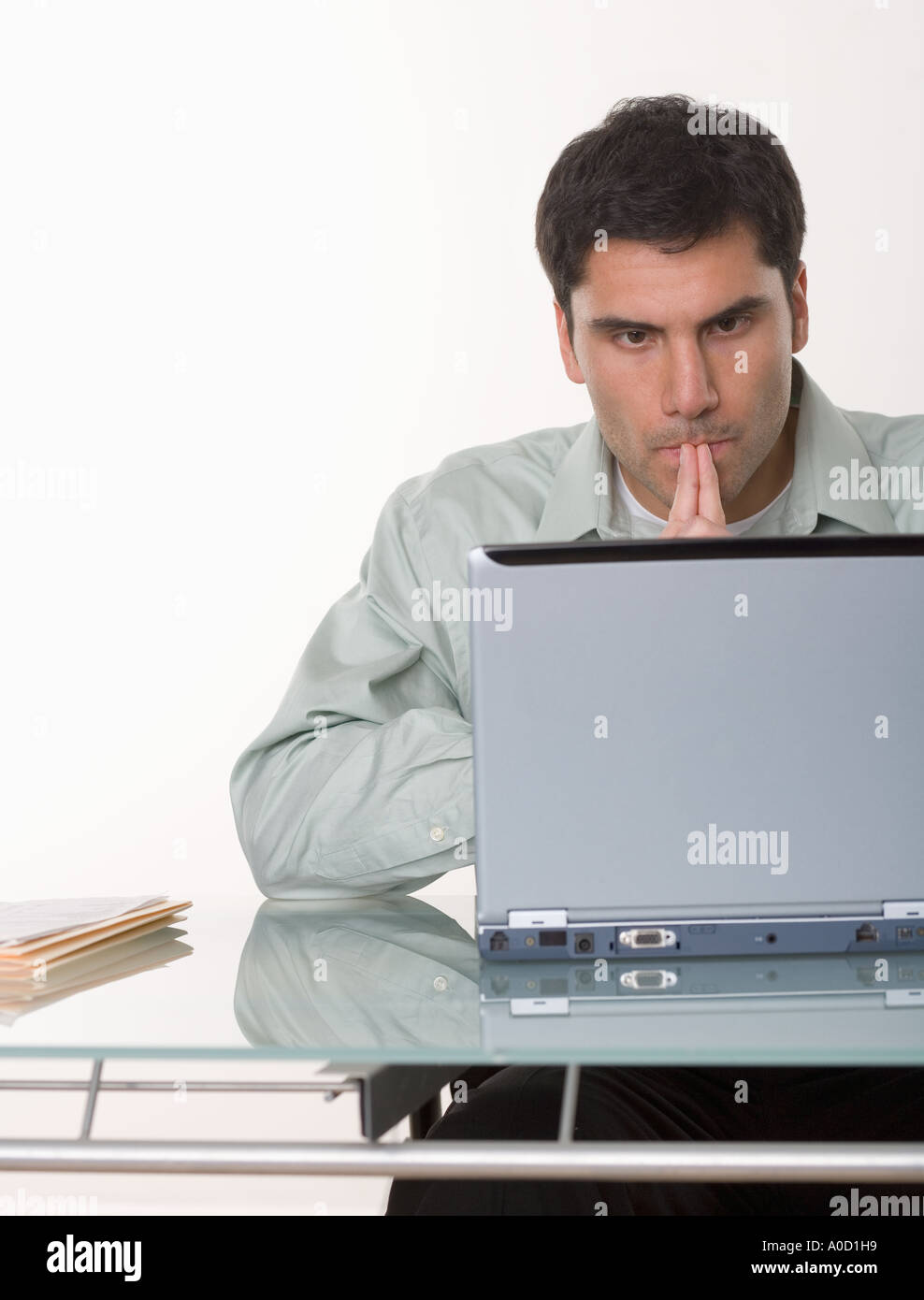 Adults working computer hi-res stock photography and images - Alamy