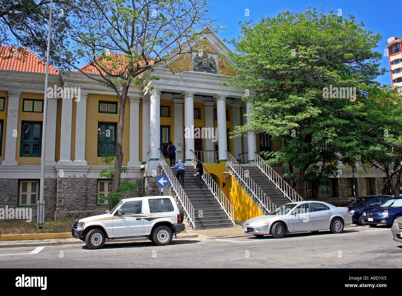 Government house curacao hi-res stock photography and images - Alamy