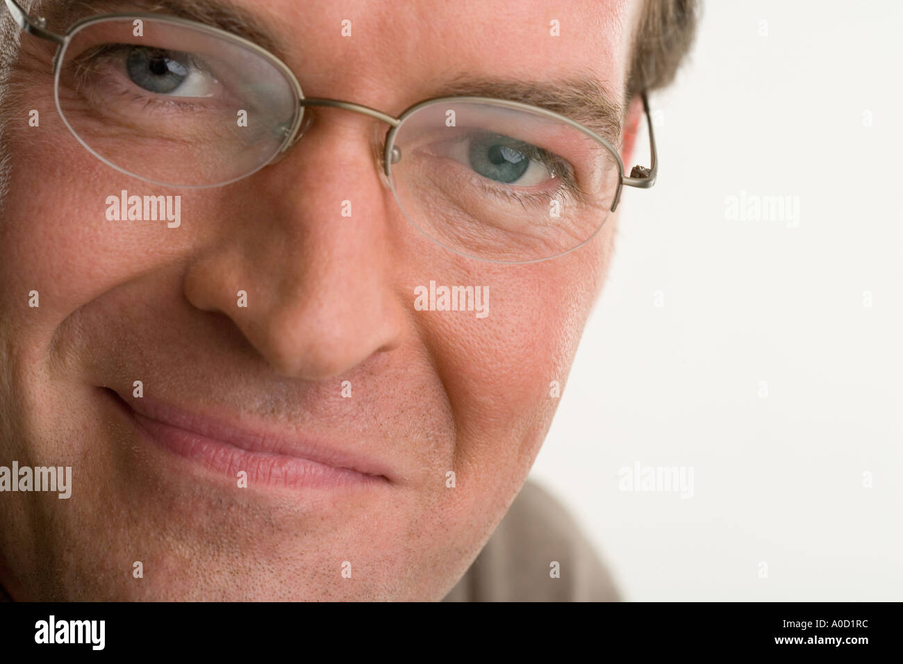 Horizontal shot cheerful man hi-res stock photography and images - Alamy