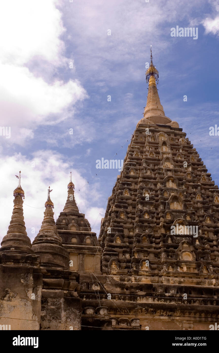 Stock photograph of the Mahabodhi Paya in Myanmar 2006 Stock Photo - Alamy