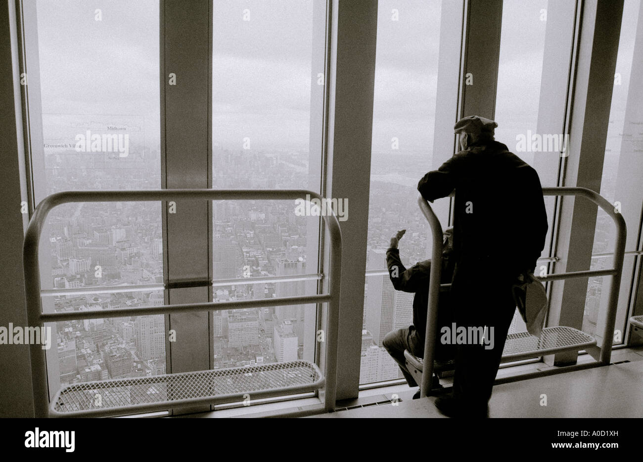 World trade center towers interior hi-res stock photography and images ...