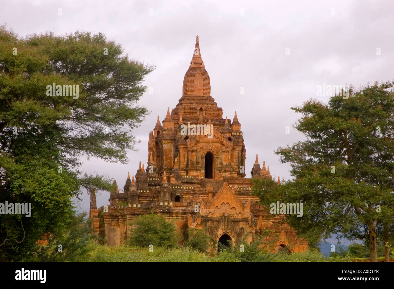 Stock photograph of the Tayok Pye Paya at Bagan in Myanmar 2006 Stock ...
