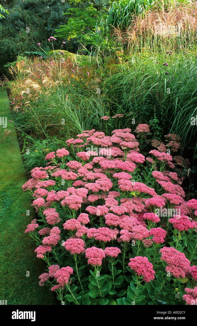Ornamental grasses border knoll gardens hi-res stock photography and ...