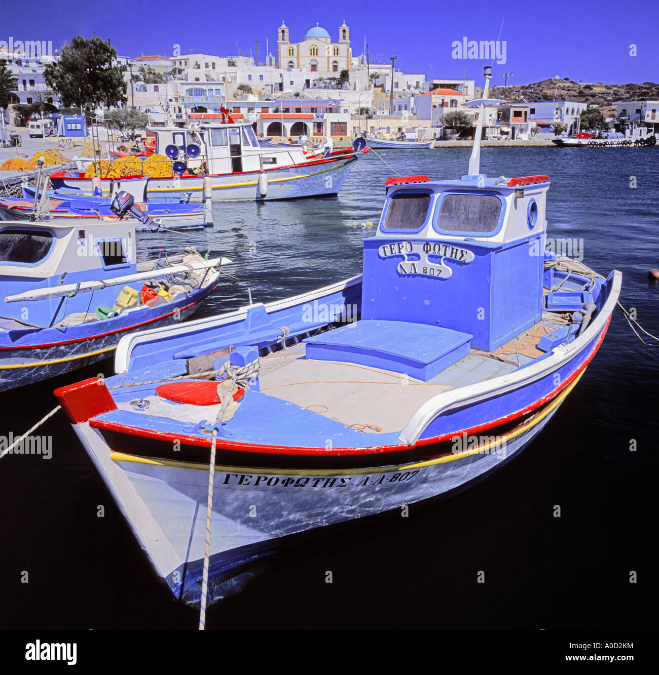 Lipsi port hi-res stock photography and images - Alamy