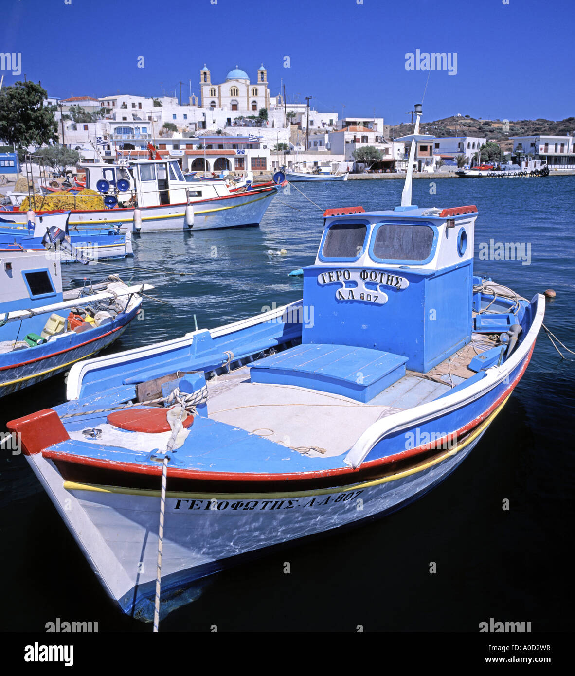 Lipsi port hi-res stock photography and images - Alamy