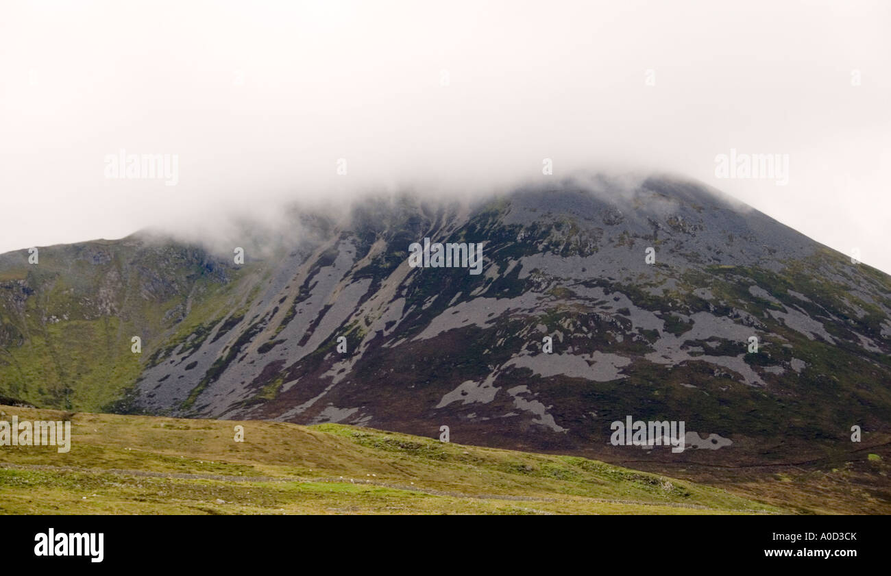 Ireland County Mayo Murrisk Peninsula Croagh Patrick sacred mountain ...