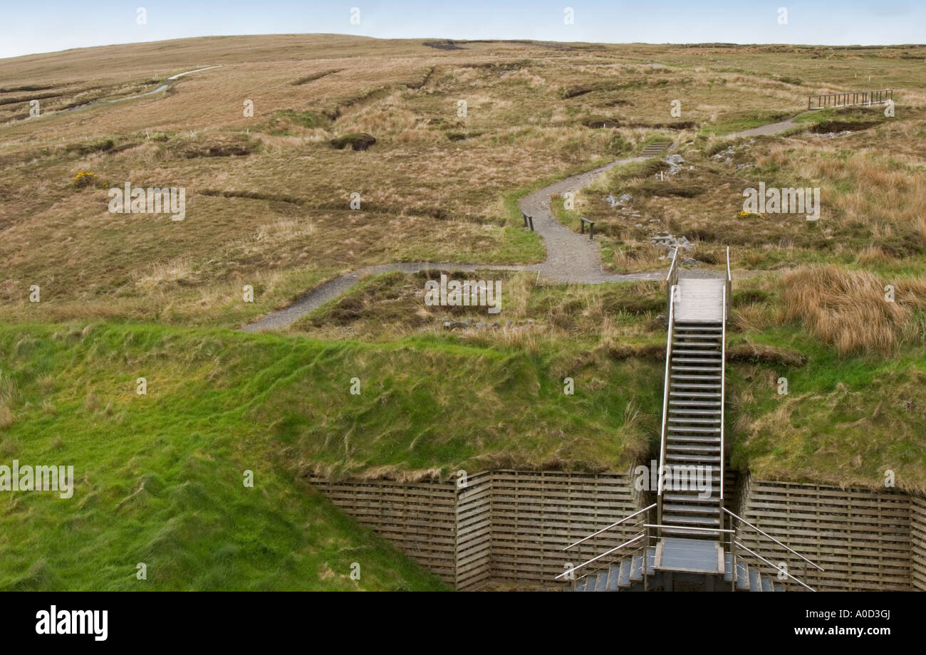 Ceide fields ireland hi-res stock photography and images - Alamy