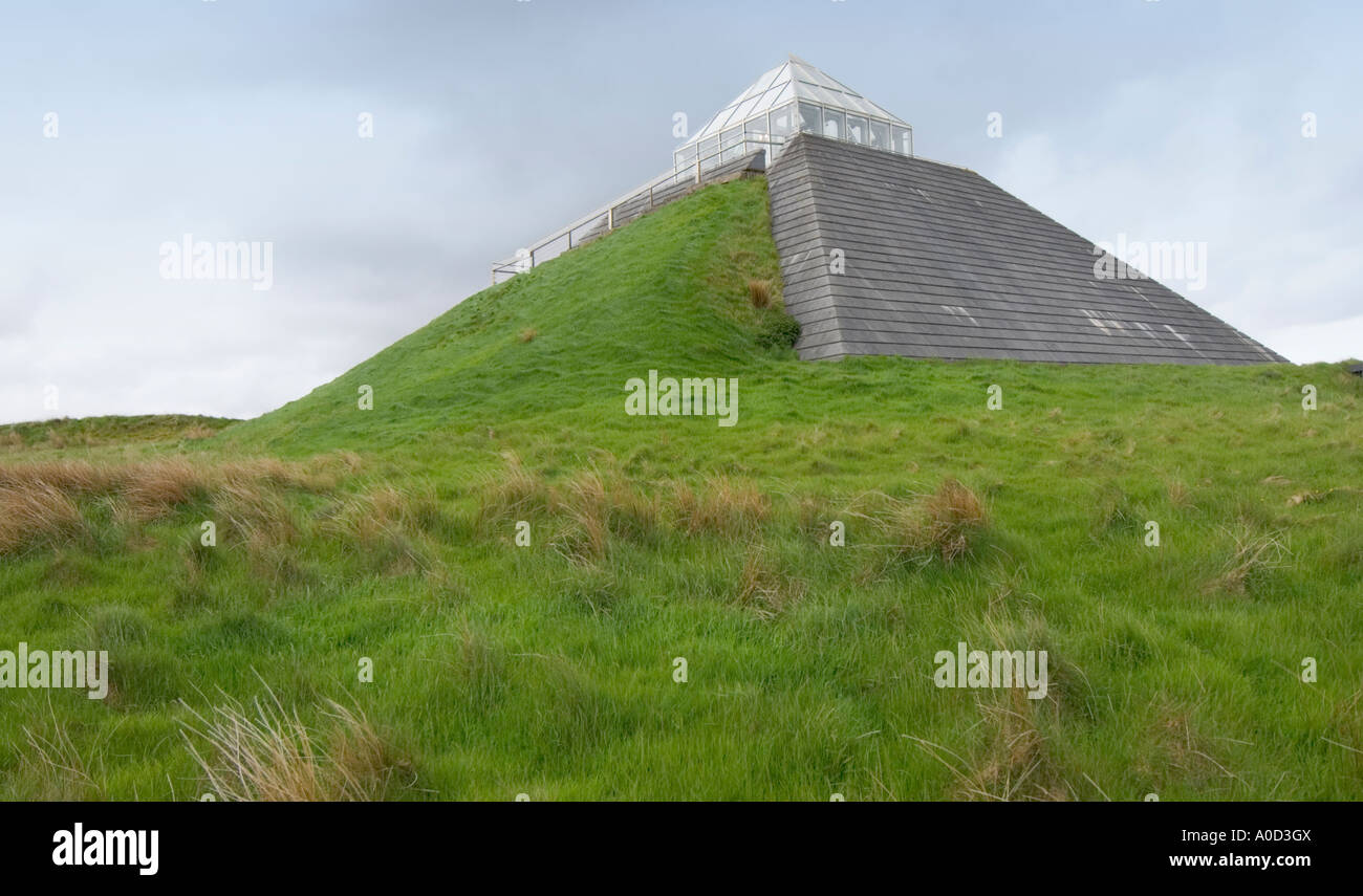 Ireland County Mayo Ballycastle Ceide Fields 5000 year old neolithic ...