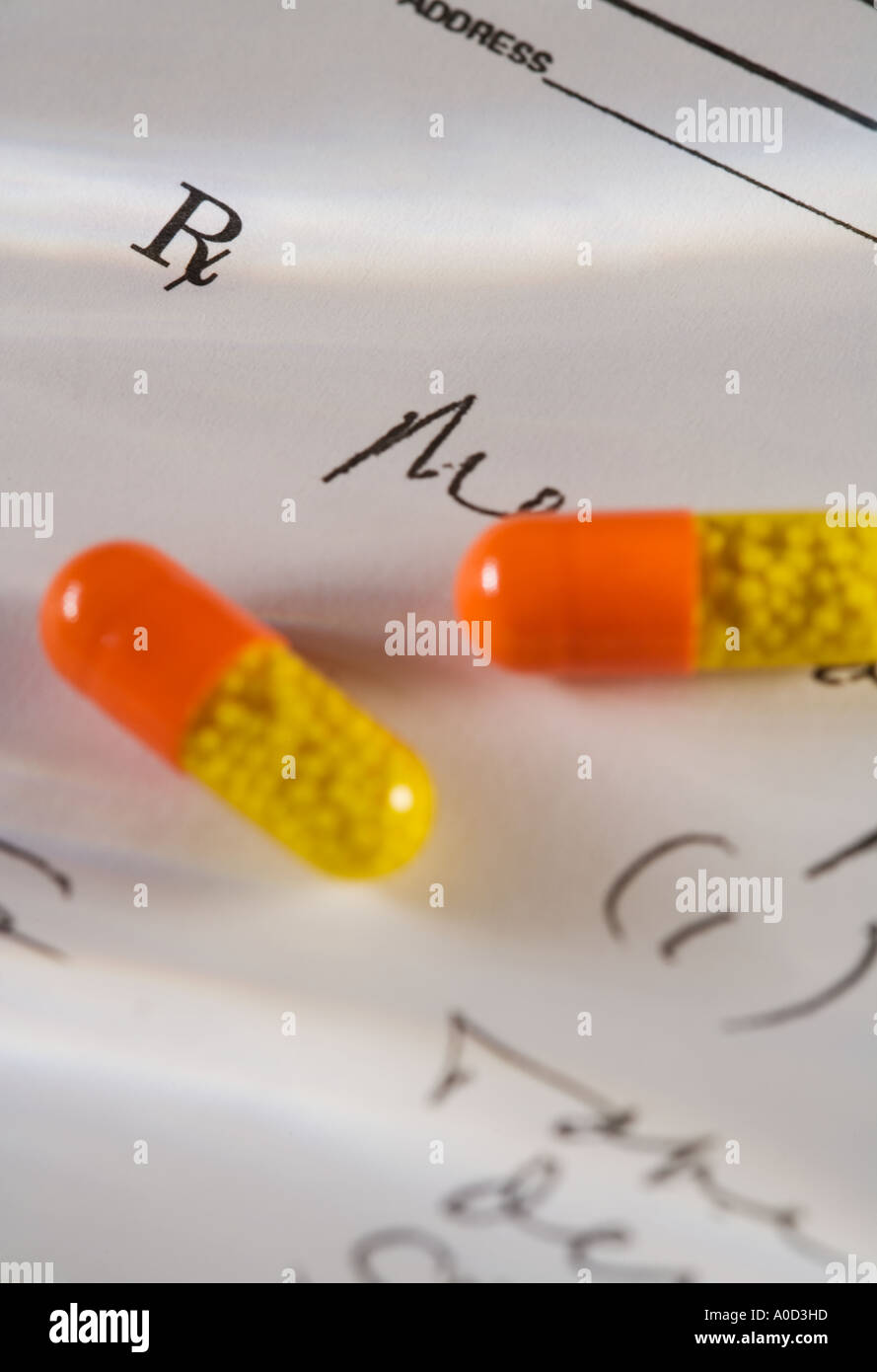 Still life of prescription drugs Stock Photo - Alamy