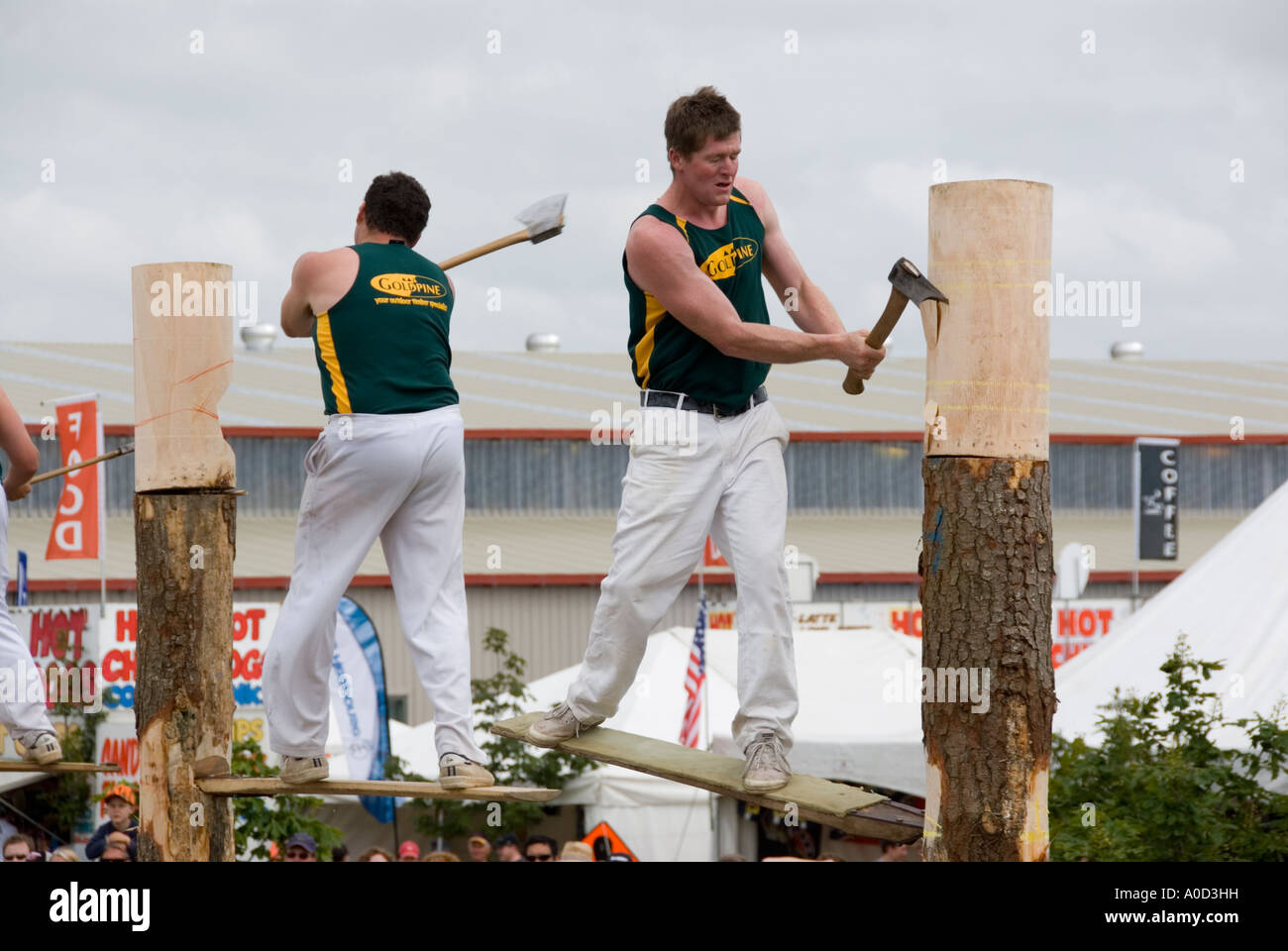 Woodcutter competition hi-res stock photography and images - Alamy