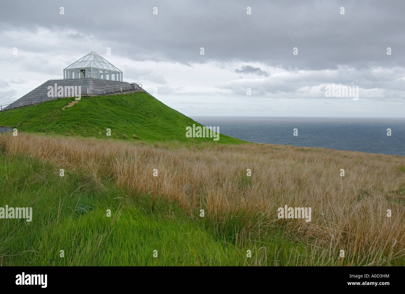 Ireland County Mayo Ballycastle Ceide Fields 5000 year old neolithic ...