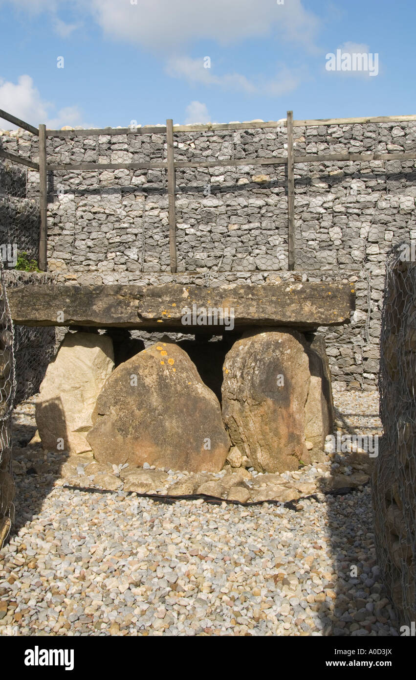 Ireland County Sligo Carrowmore Megalithic Cemetery Stock Photo - Alamy