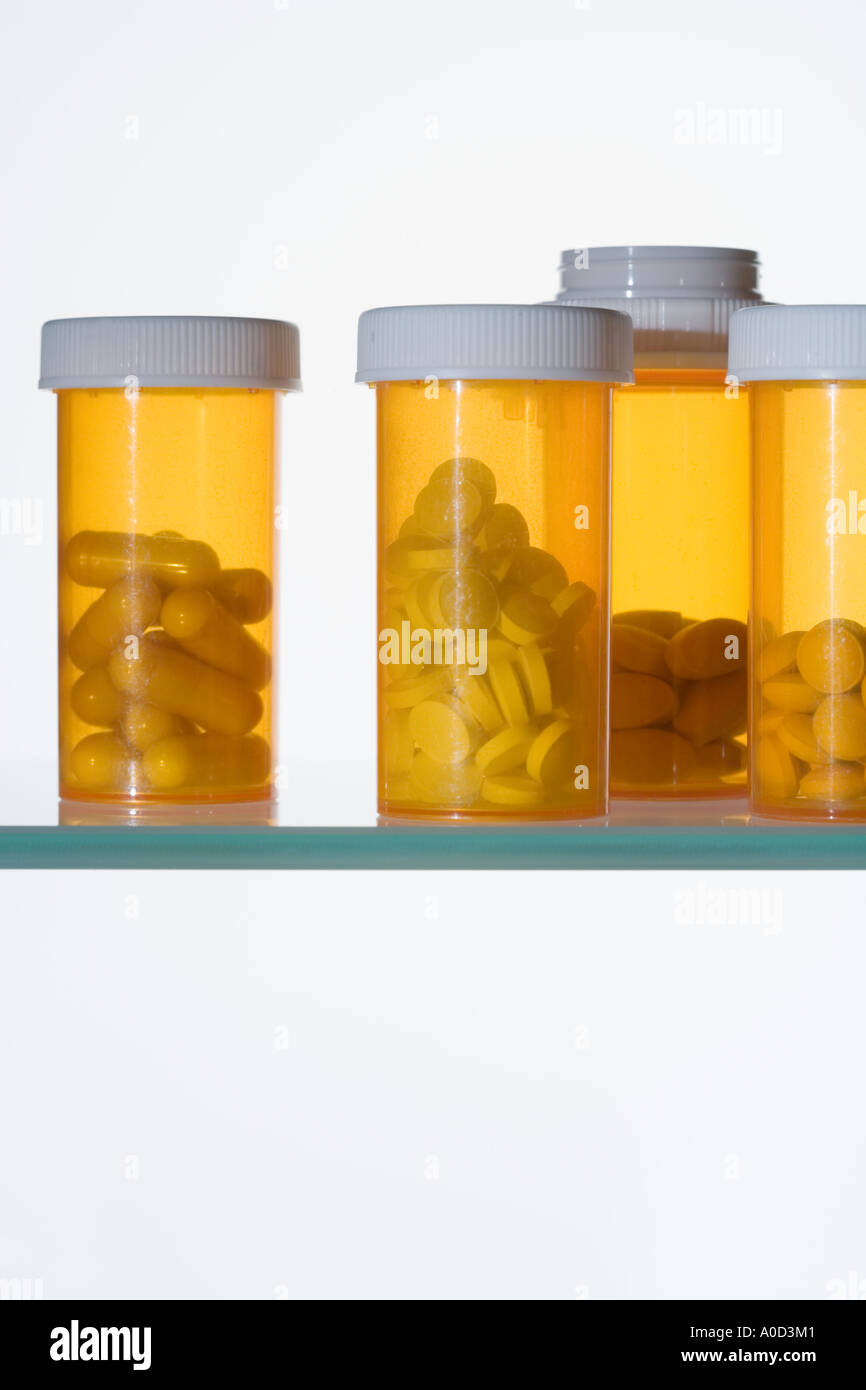 Still life of prescription drugs Stock Photo - Alamy