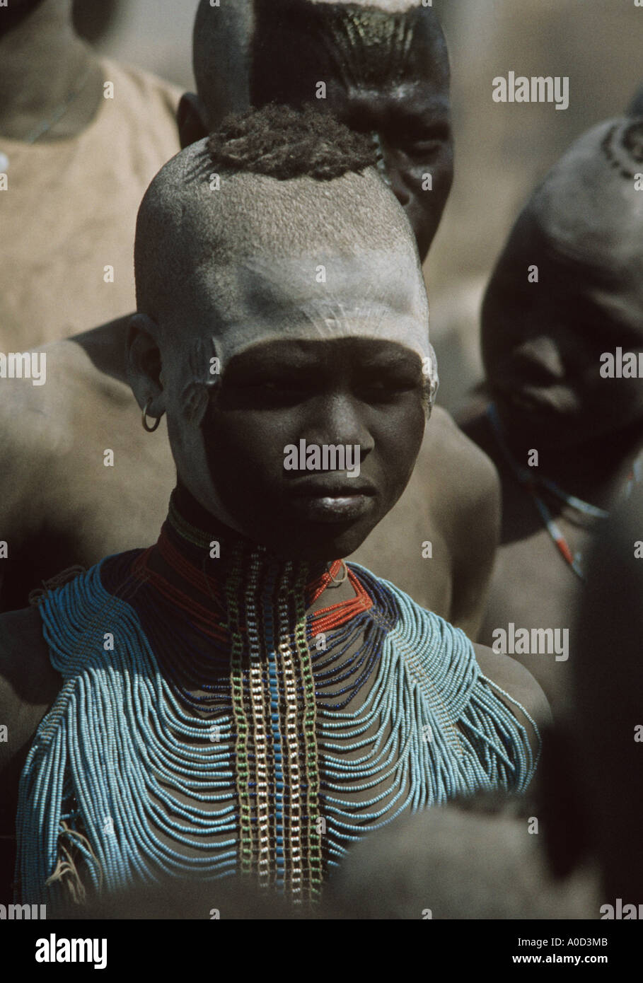 Dinka girl hi-res stock photography and images - Alamy