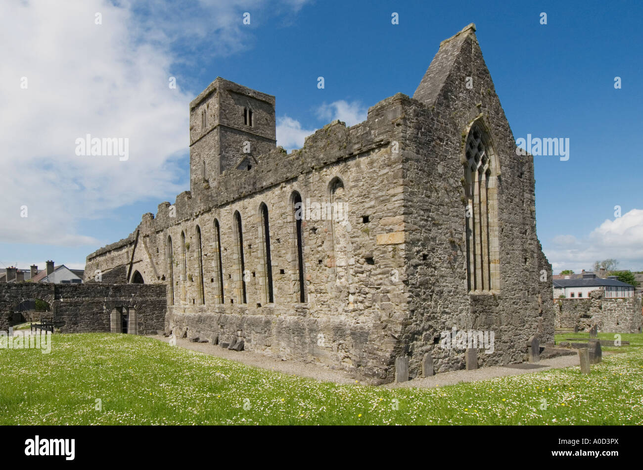 Ireland County Sligo Sligo City Sligo Abbey Stock Photo - Alamy