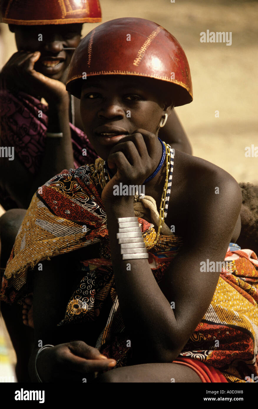 Mora woman Cameroun, East Africa Stock Photo - Alamy