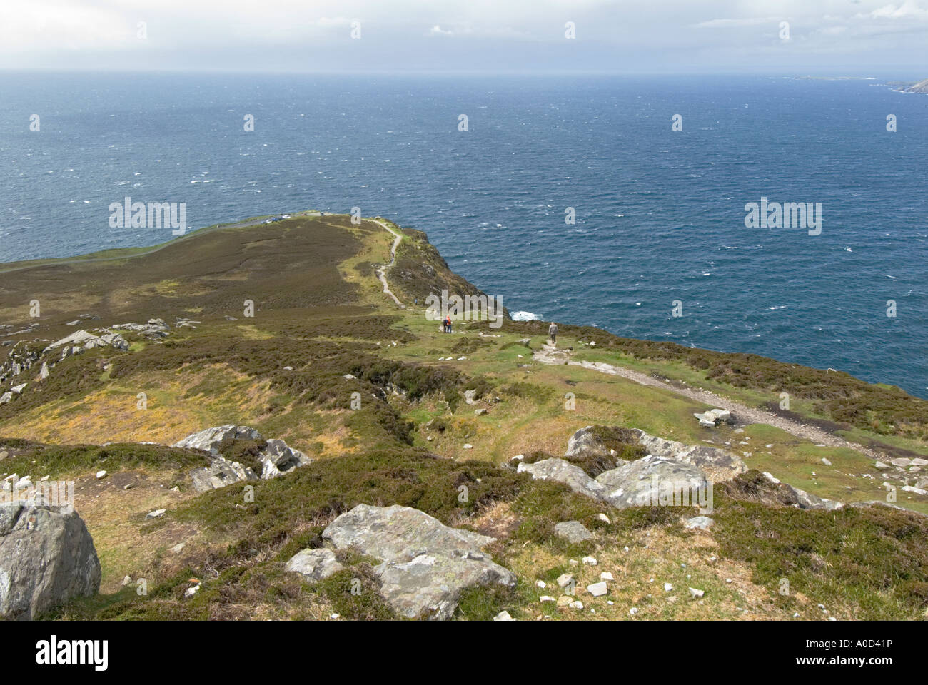 Cliffs of bunglass hi-res stock photography and images - Alamy