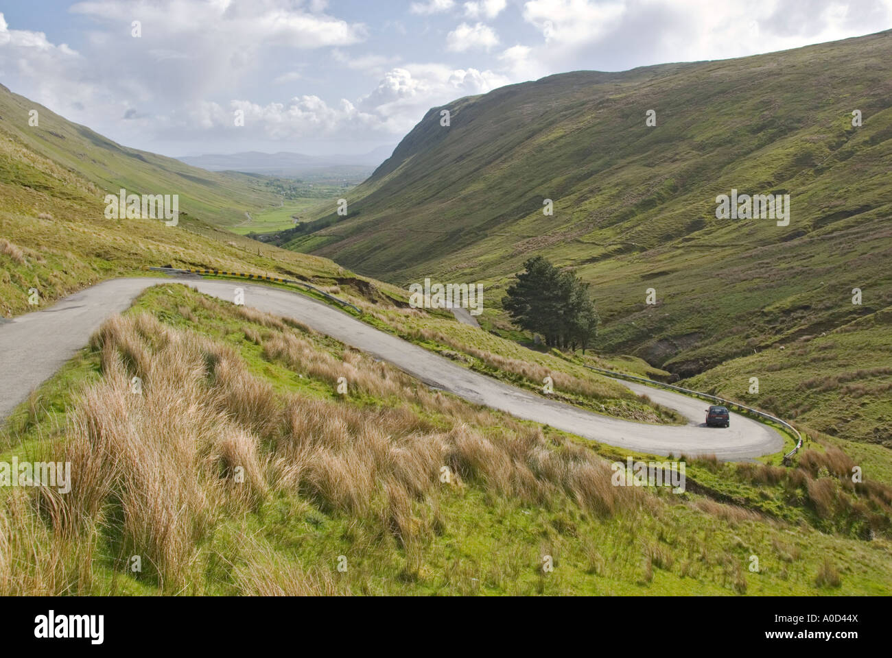 Ireland County Donegal Glengesh Pass Stock Photo - Alamy