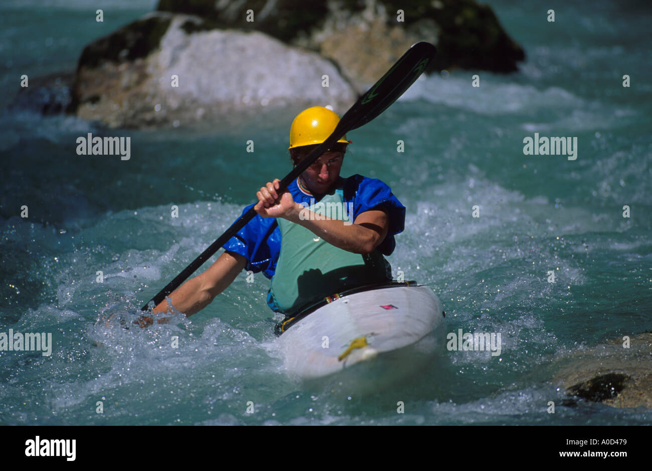 Kajaking hi-res stock photography and images - Alamy