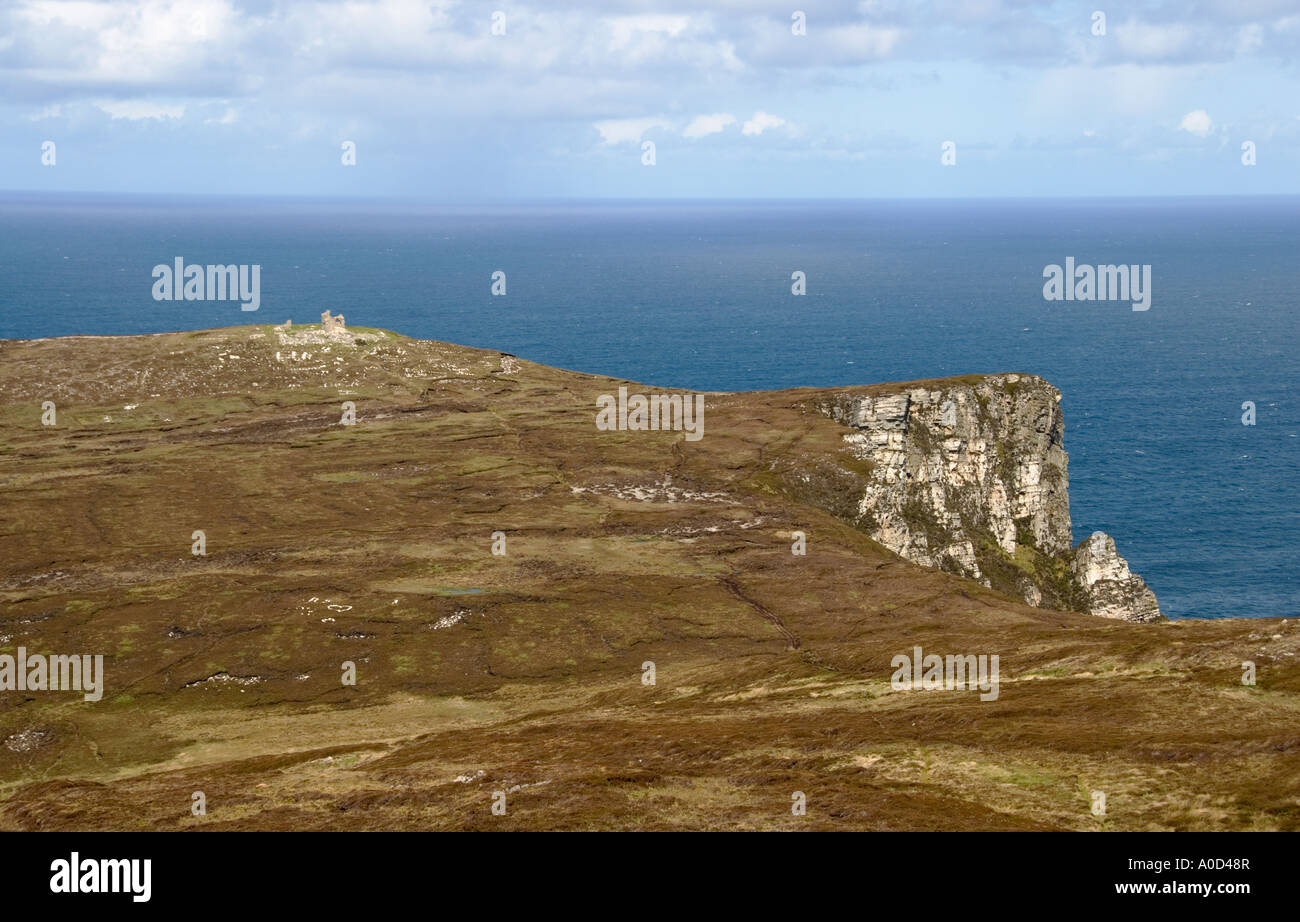 Ireland County Donegal Horn Head Stock Photo - Alamy