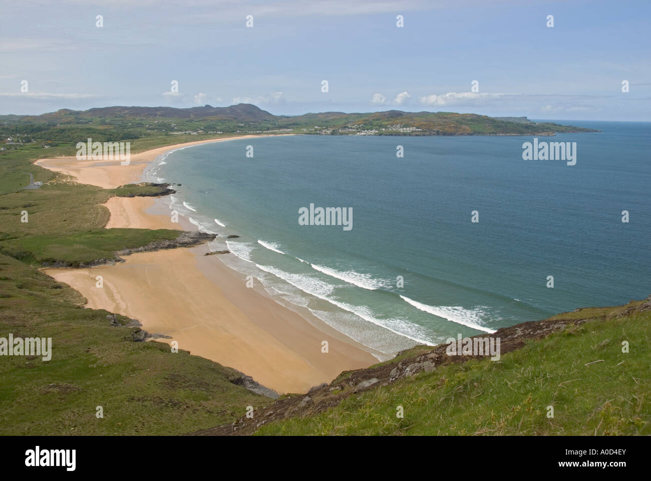 Ireland County Donegal Portsalon Beach Stock Photo - Alamy