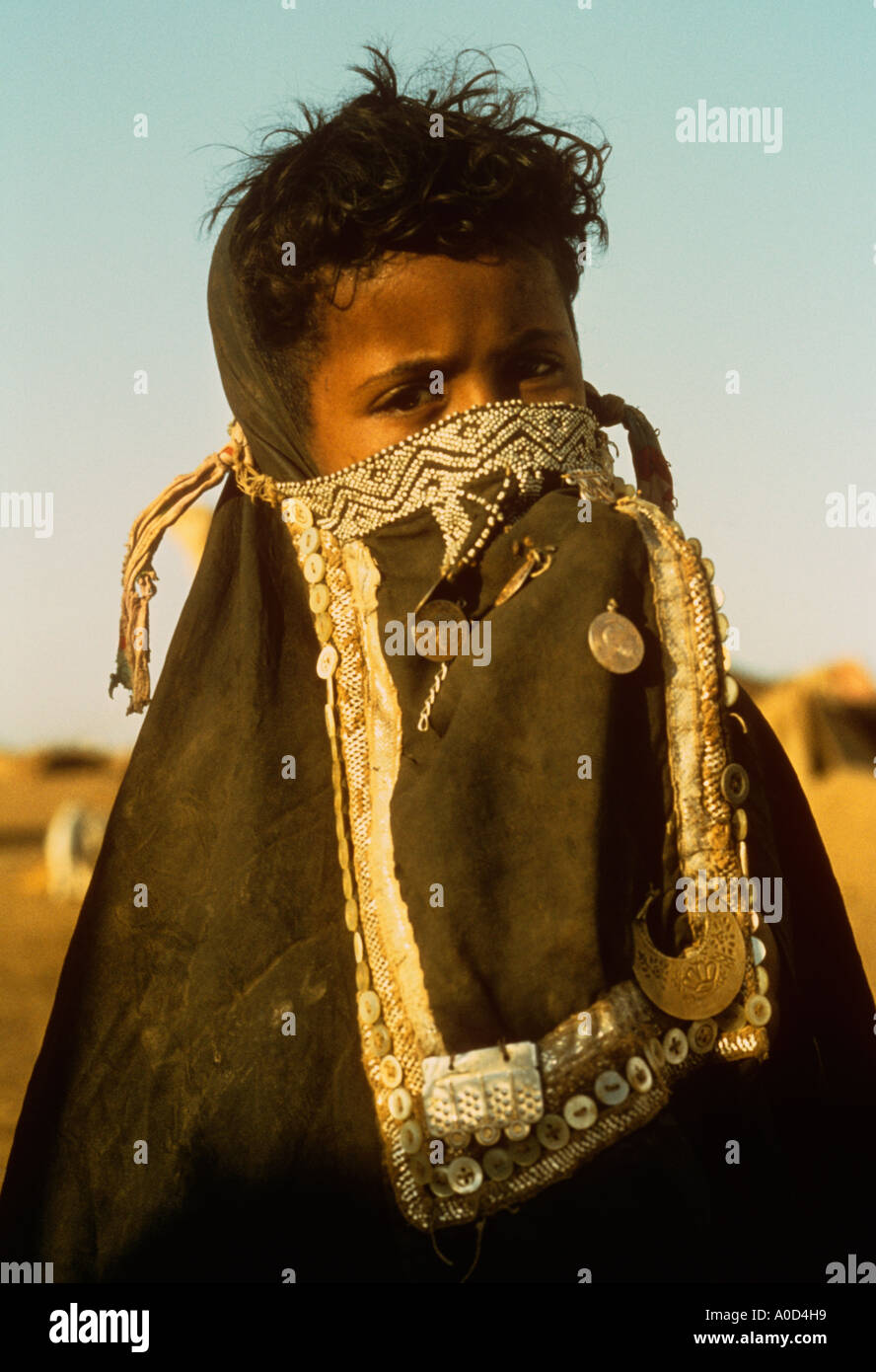Rashaida hi-res stock photography and images - Alamy