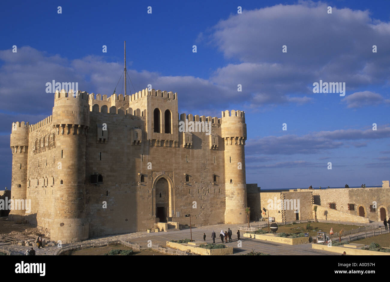 Ancient egypt fort hi-res stock photography and images - Alamy