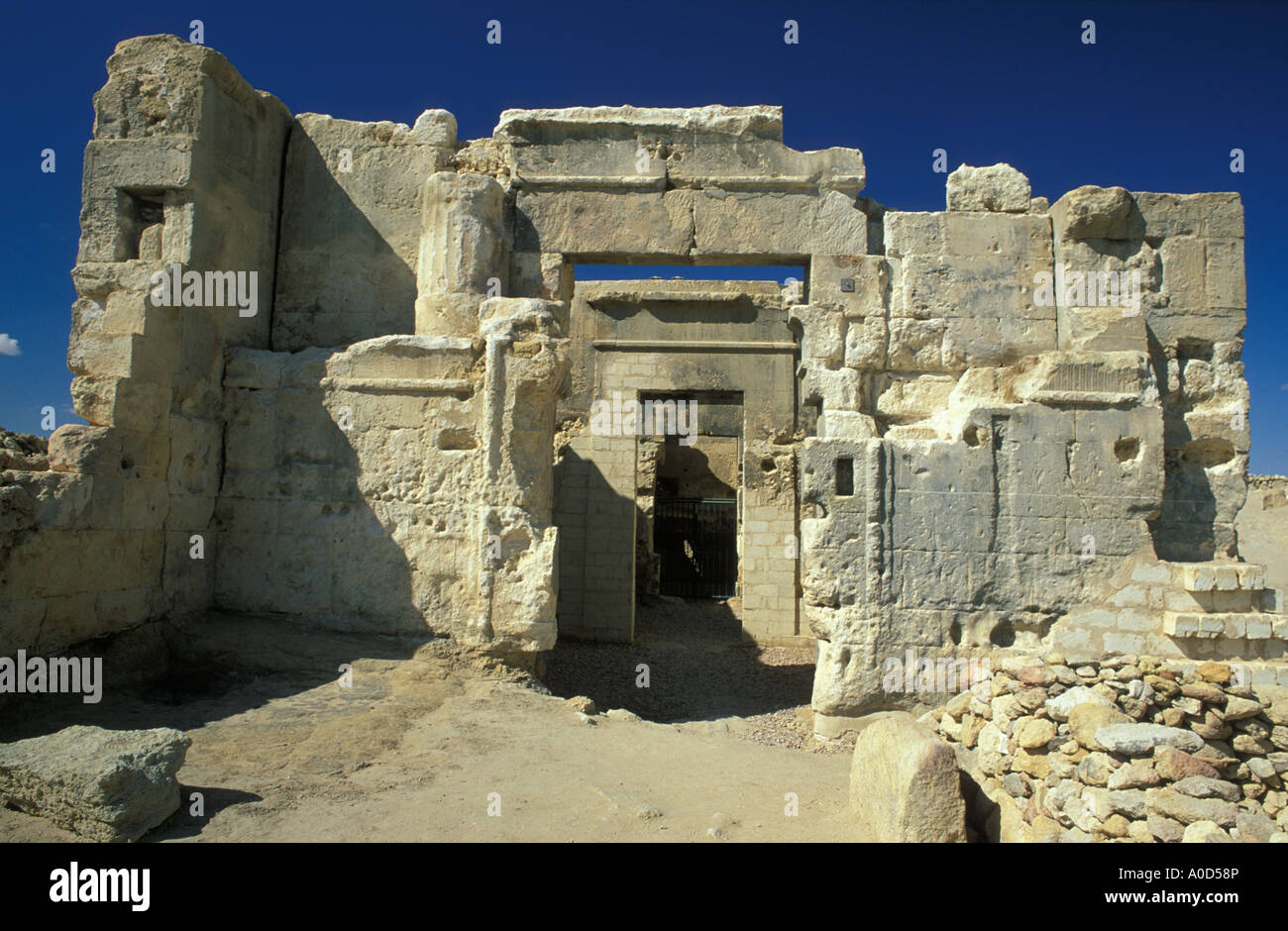 Temple of the Oracle Siwa Sahara Desert Egypt Stock Photo - Alamy