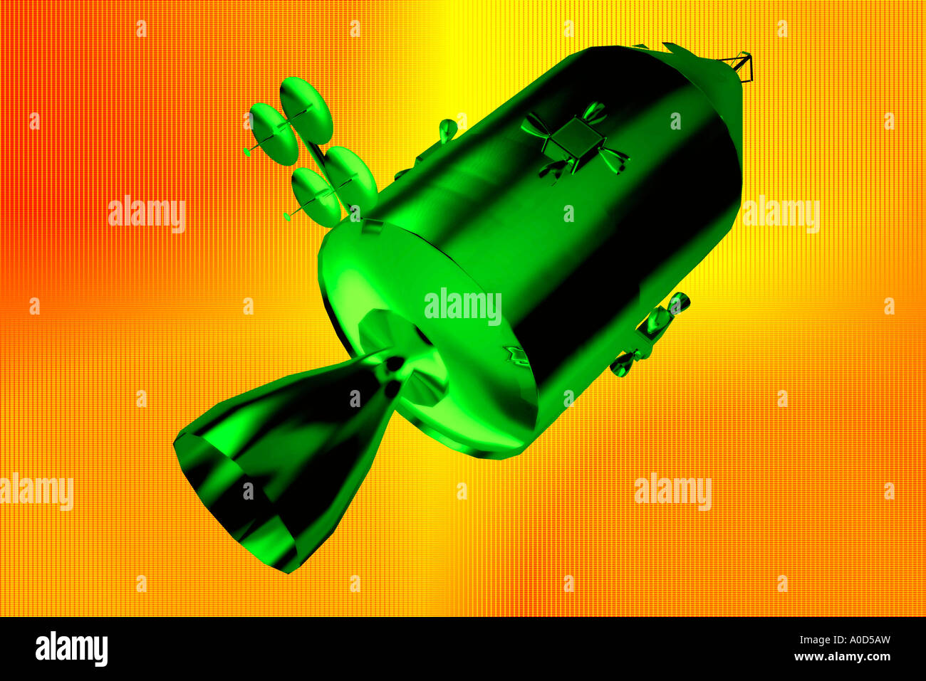 Command capsule hi-res stock photography and images - Alamy