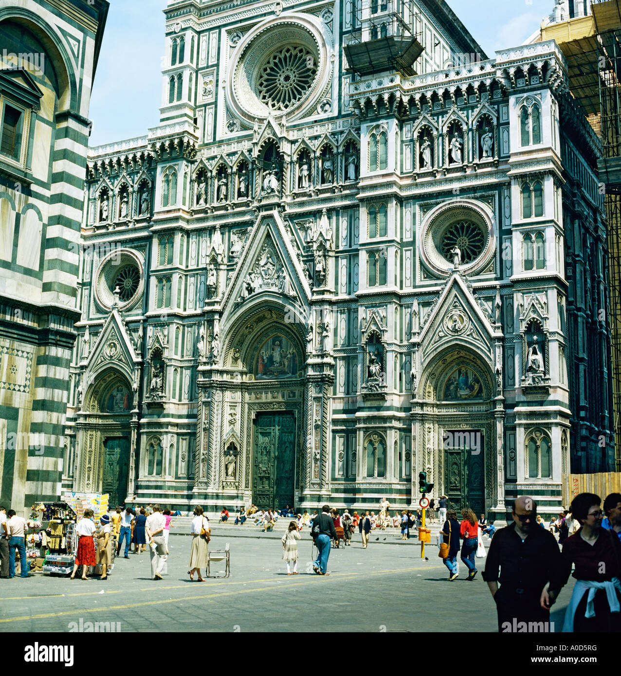 Florence cathedral Santa Maria del Fiore Italy EU It was consecrated by ...