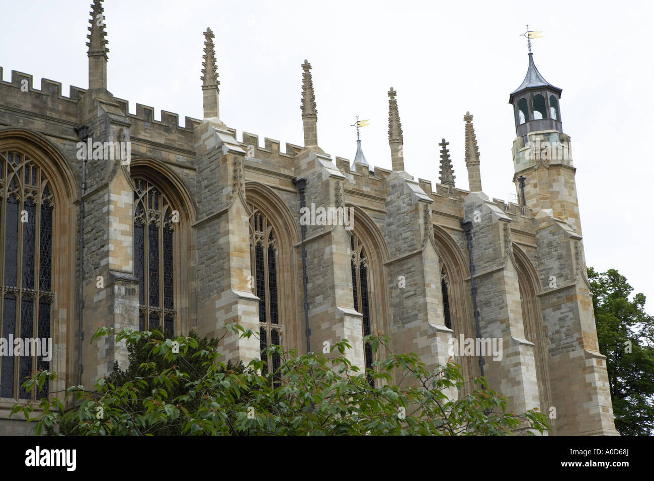 eton college chapel near Windsor Stock Photo - Alamy