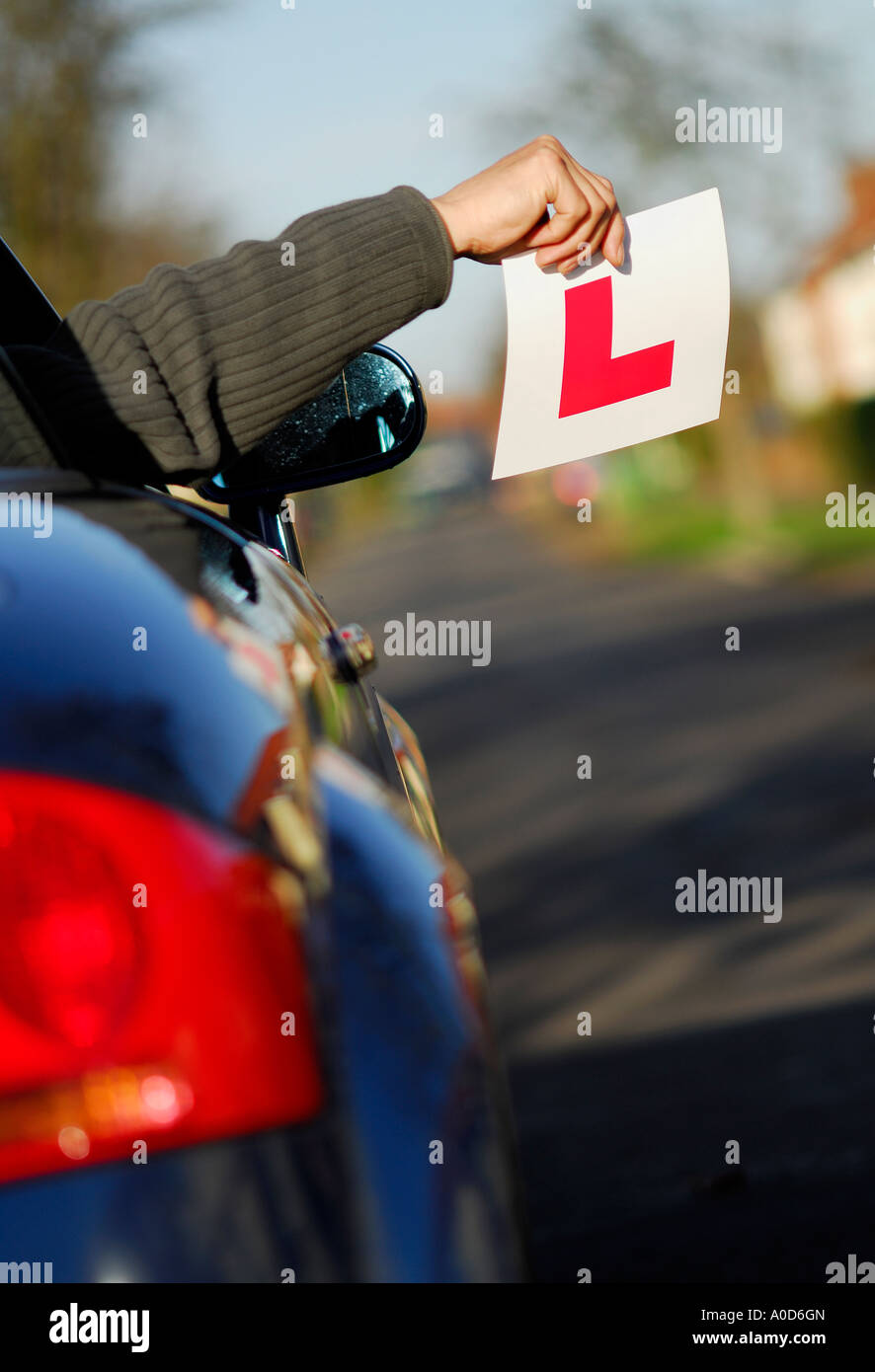 Male passing driving test hi-res stock photography and images - Alamy
