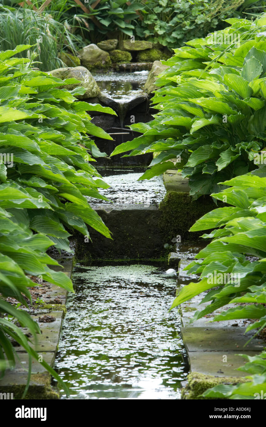Water feature rill hi-res stock photography and images - Alamy