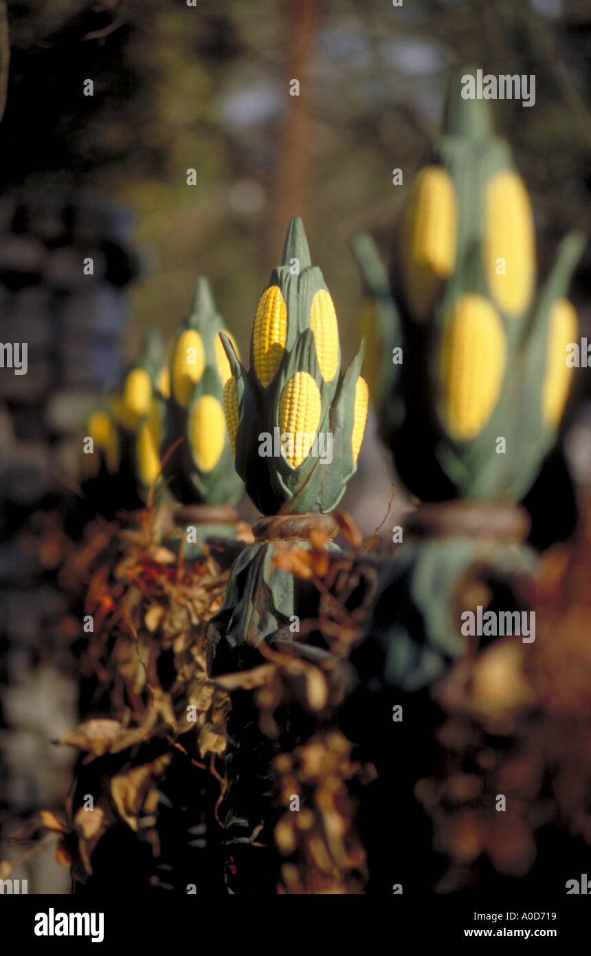 New orleans cornstalk fence hi-res stock photography and images - Alamy