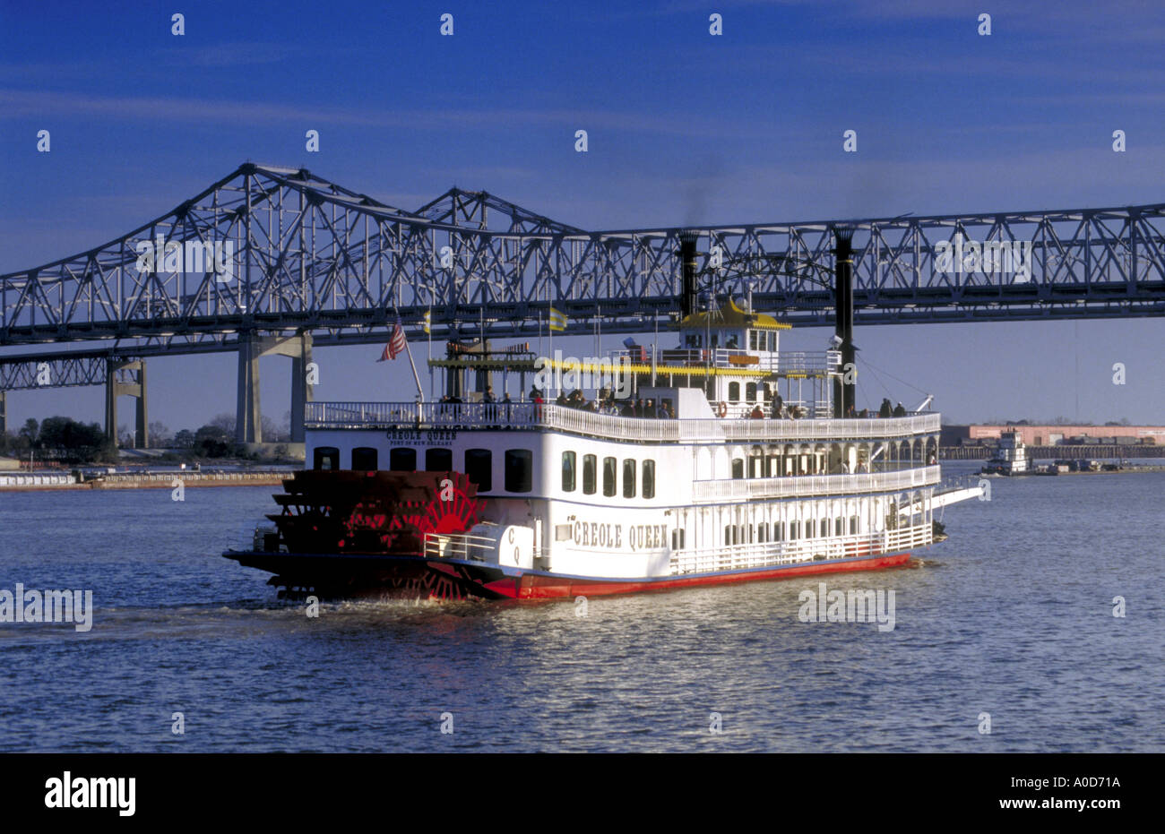 Creole Queen Boat High Resolution Stock Photography and Images - Alamy