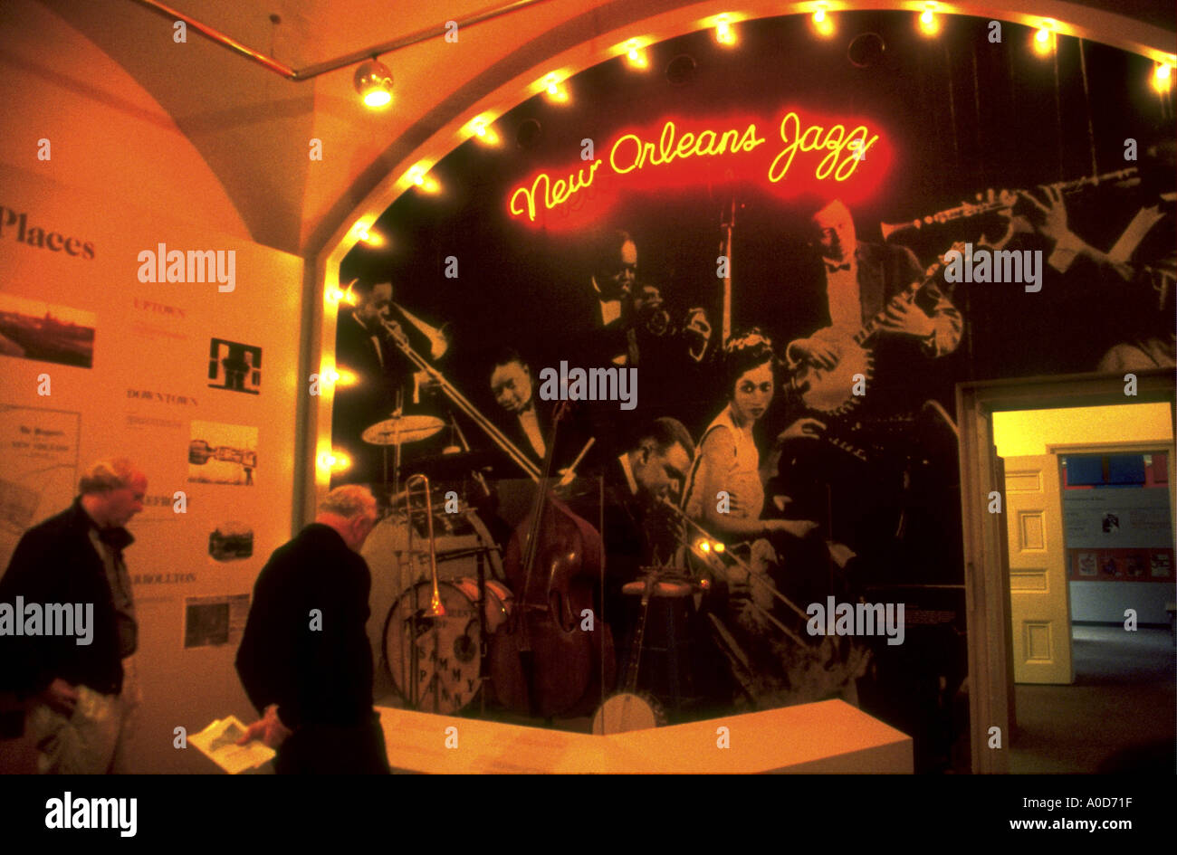Jazz Museum New Orleans La Stock Photo - Alamy