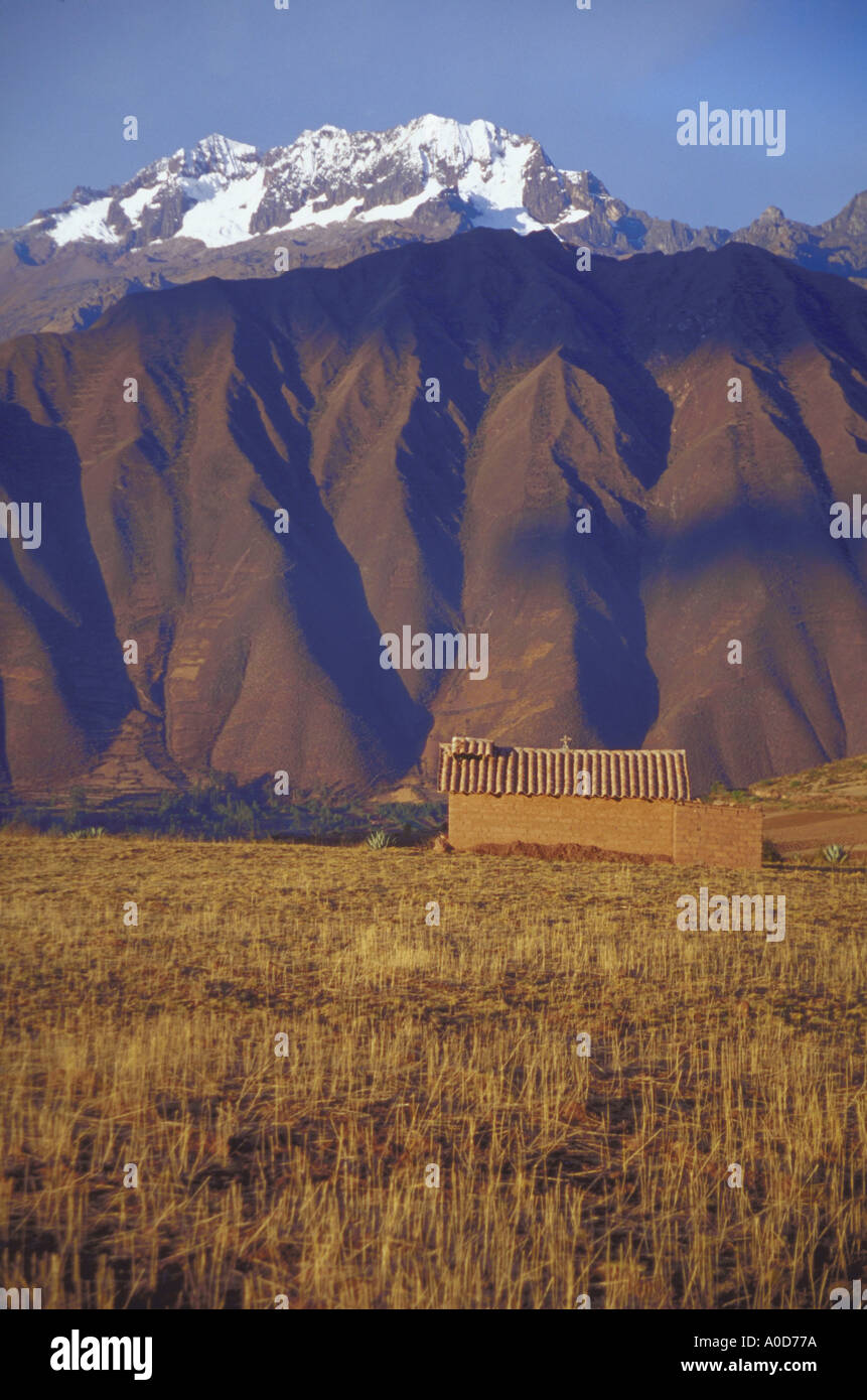 Andes farmer snow hi-res stock photography and images - Alamy