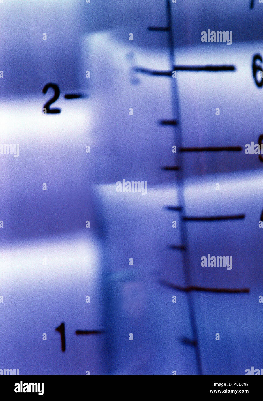 Graduated labware hi-res stock photography and images - Alamy