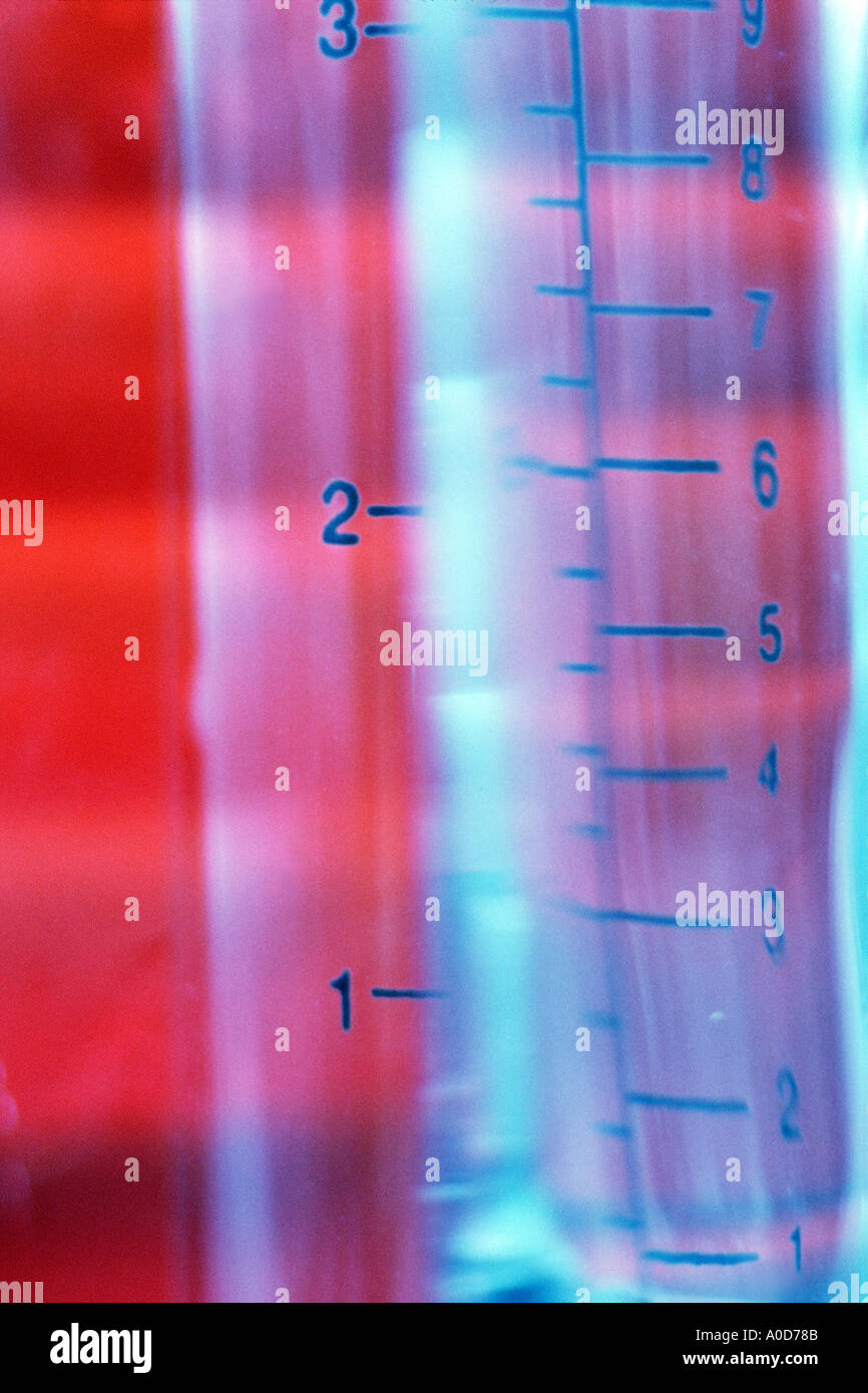 Graduated labware hi-res stock photography and images - Alamy