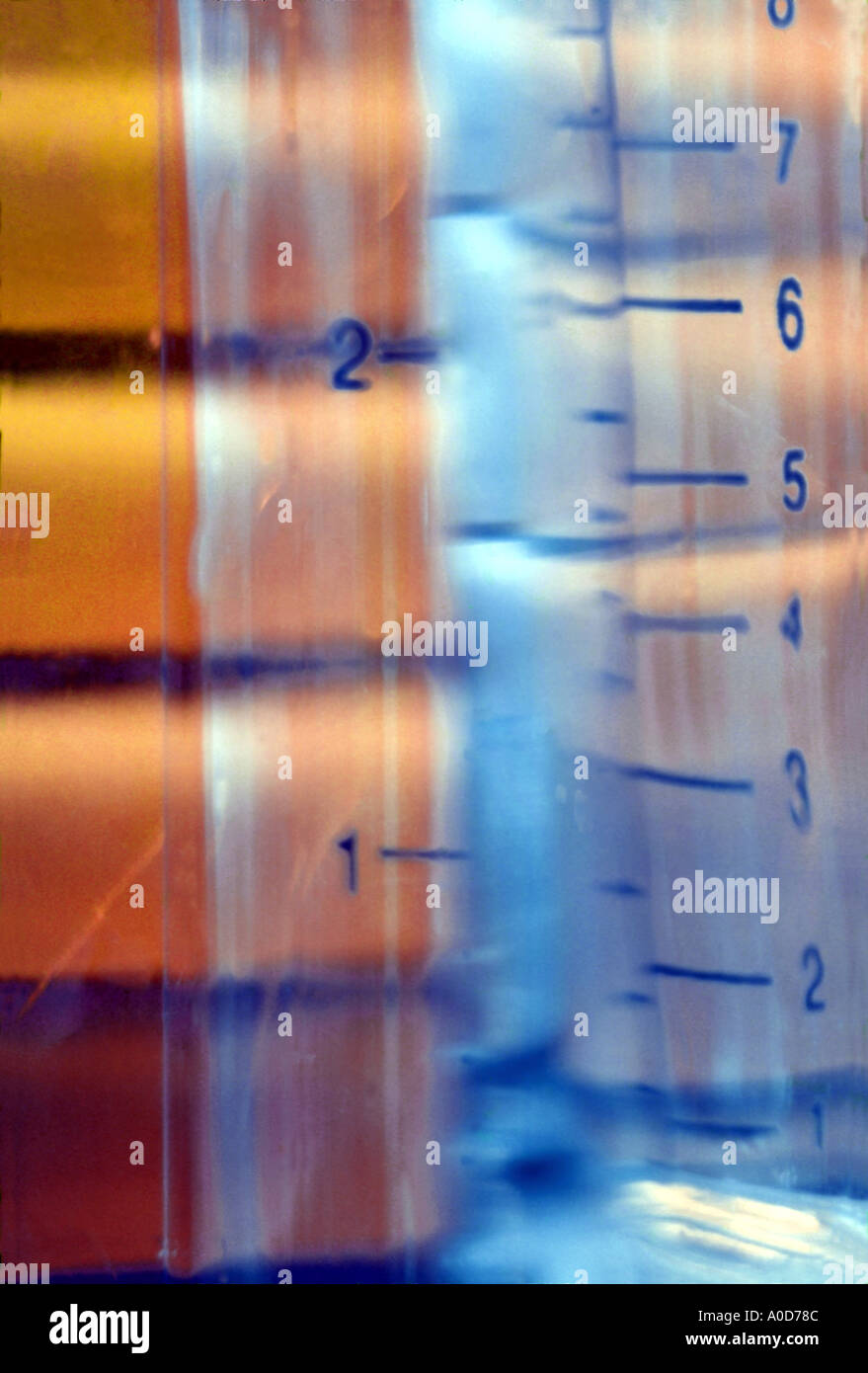 Graduated labware hi-res stock photography and images - Alamy