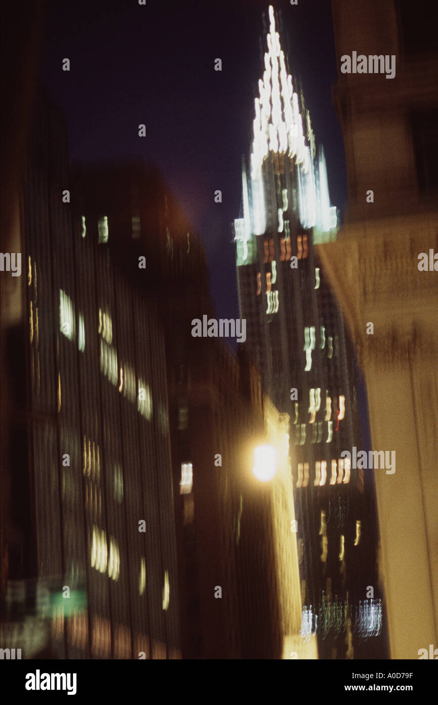 Chrysler building New York Stock Photo - Alamy