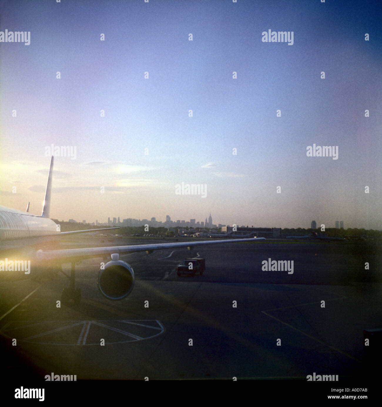 Airport Arrival gate Stock Photo - Alamy